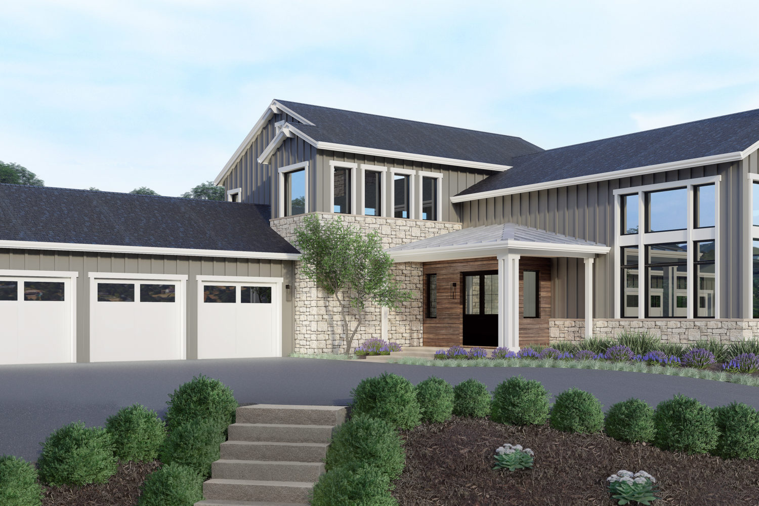 Custom Home Design - Architects | Farrell Faber & Associates